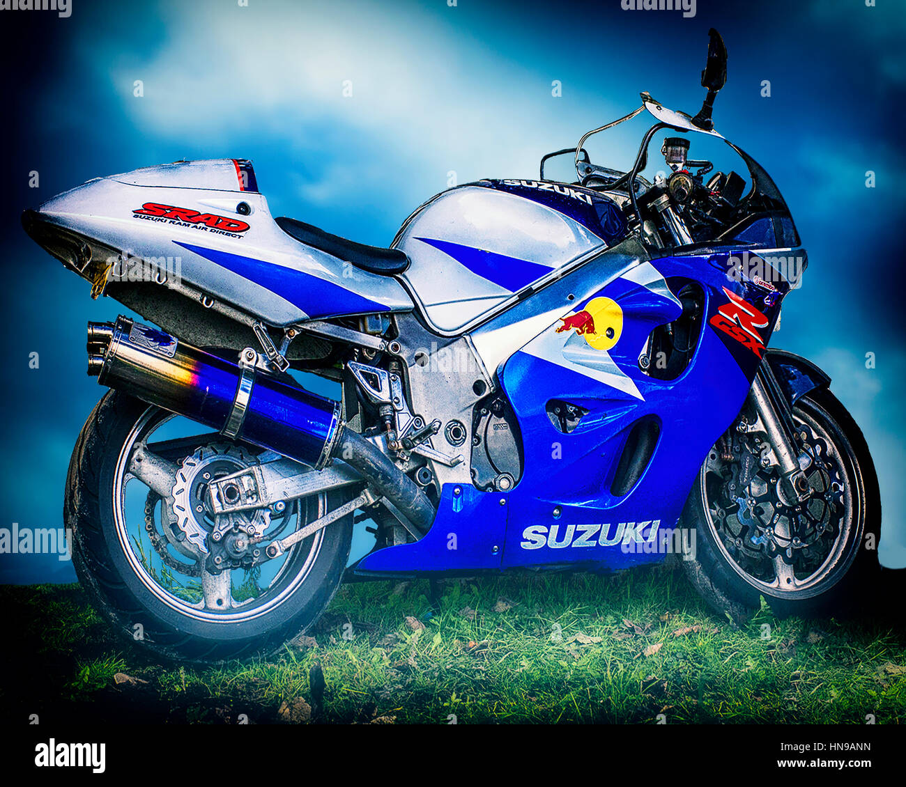 Gsxr hi-res stock photography and images - Alamy