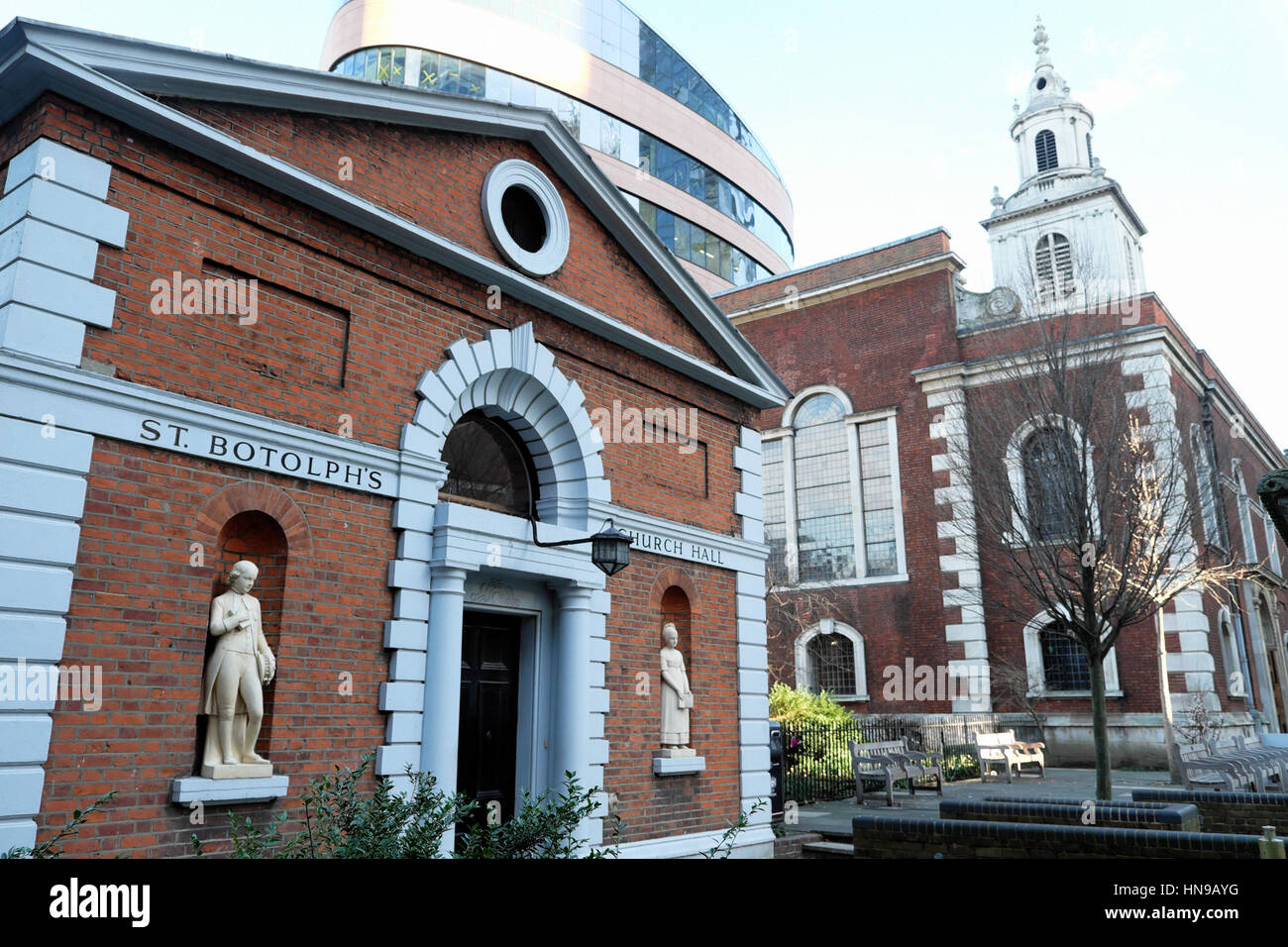 St. Botolph Without Bishopsgate Church & Church Hall near Liverpool ...