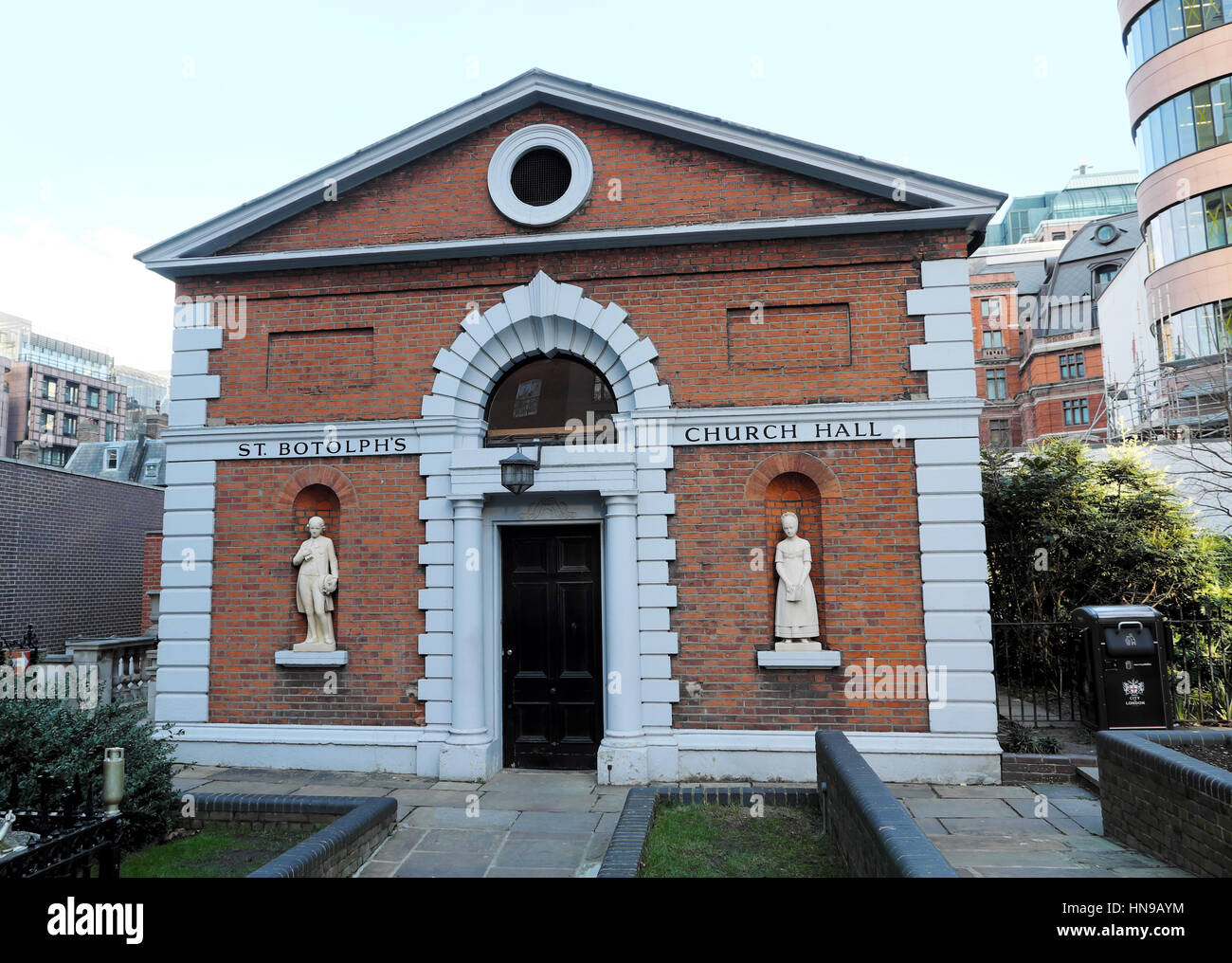 Botolph without bishopsgate hi-res stock photography and images - Alamy