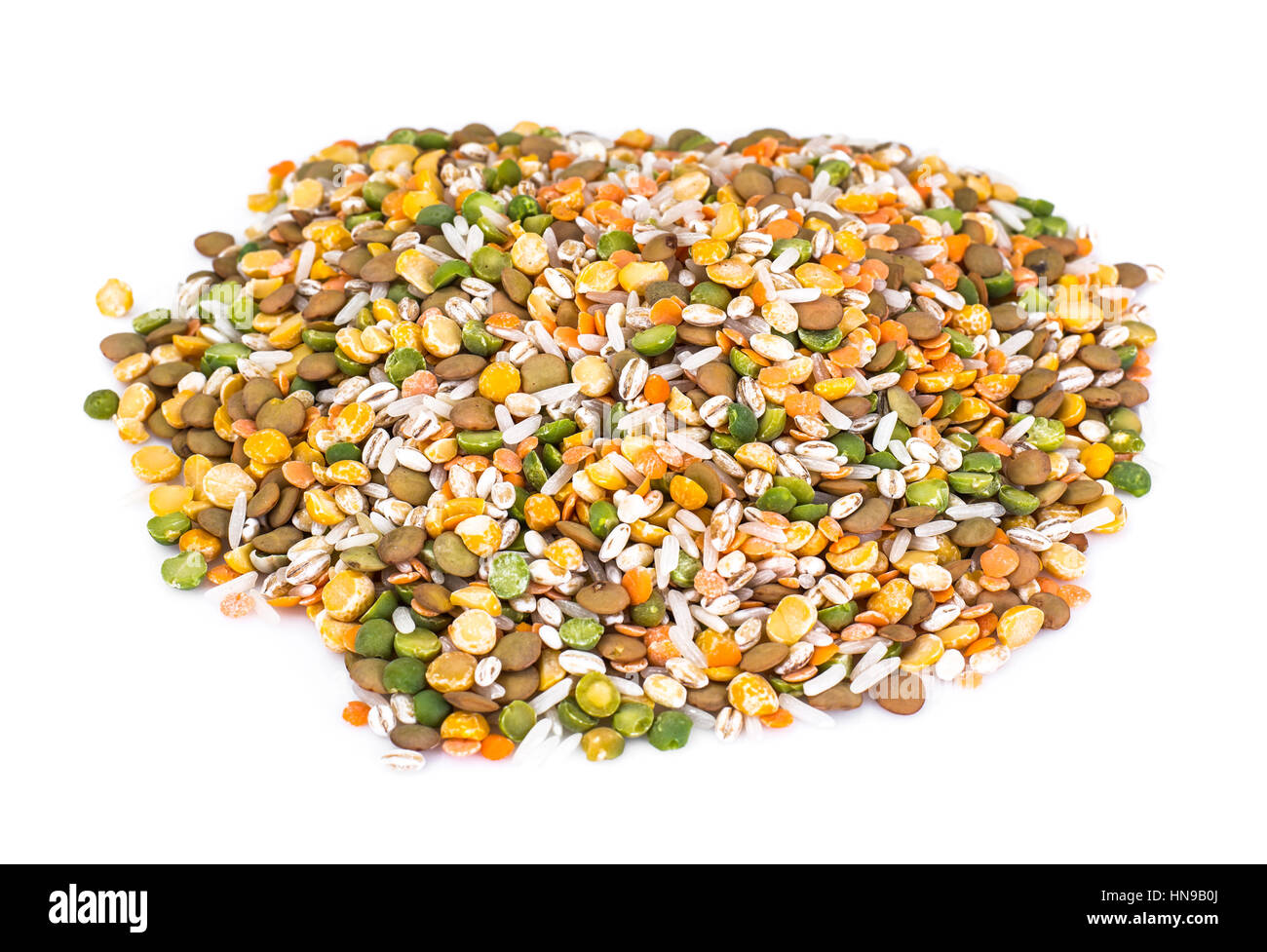 Barley storage Cut Out Stock Images & Pictures - Alamy