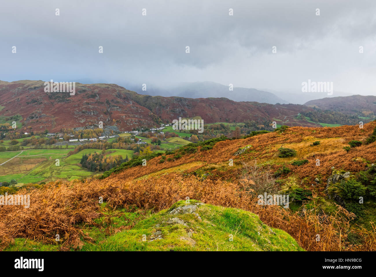 Chapel stile cumbria national park hi-res stock photography and images ...