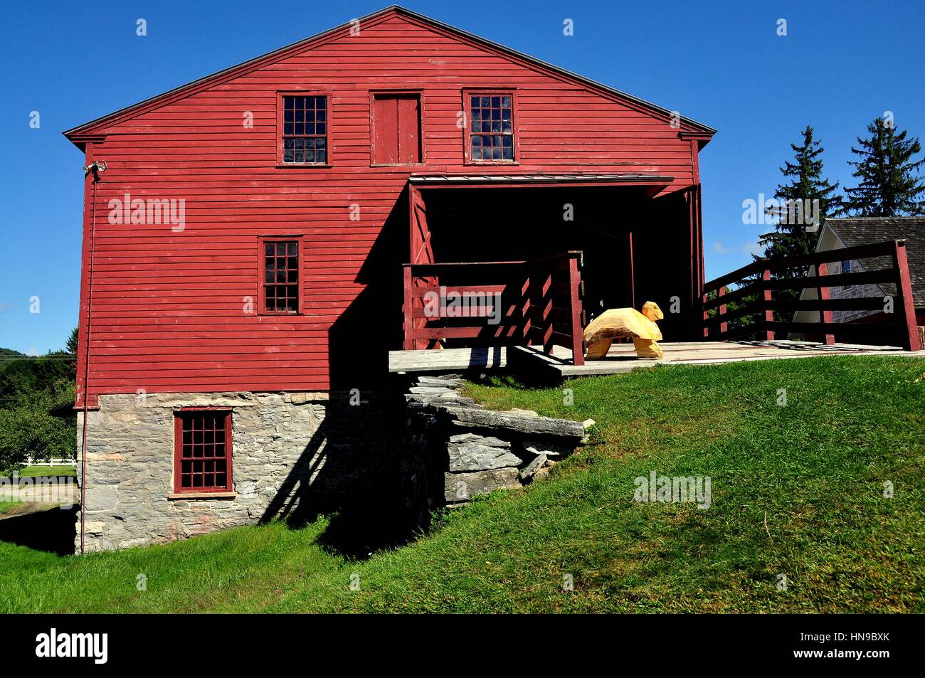 Hancock shaker village, ma hi-res stock photography and images - Alamy