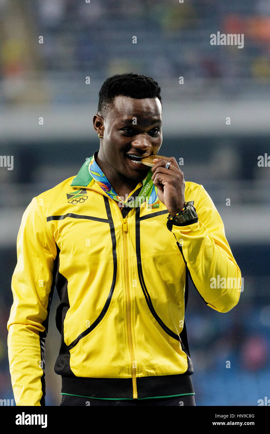 Olympic medalist rio hi-res stock photography and images - Alamy
