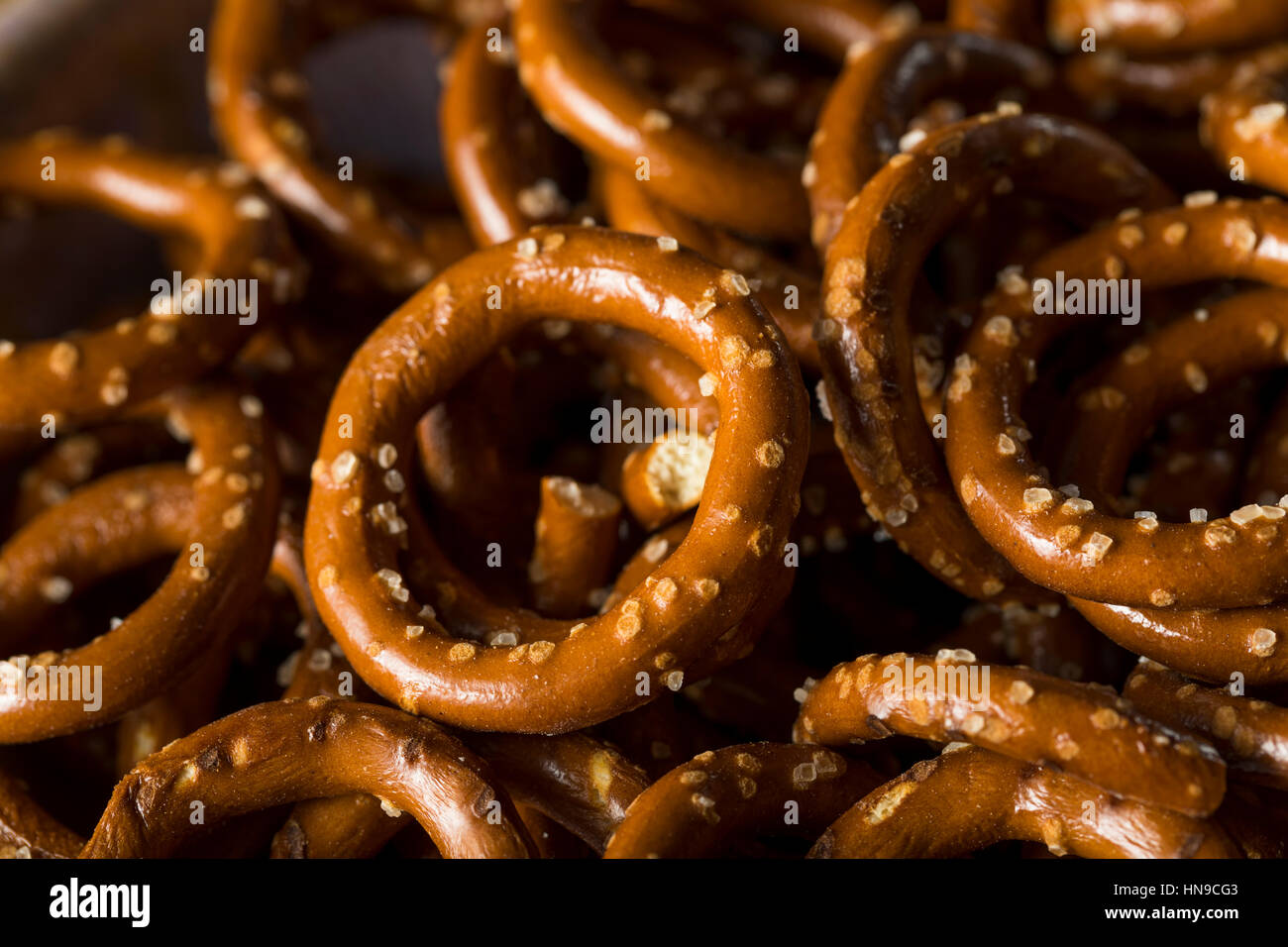 Round pretzels hi-res stock photography and images - Alamy