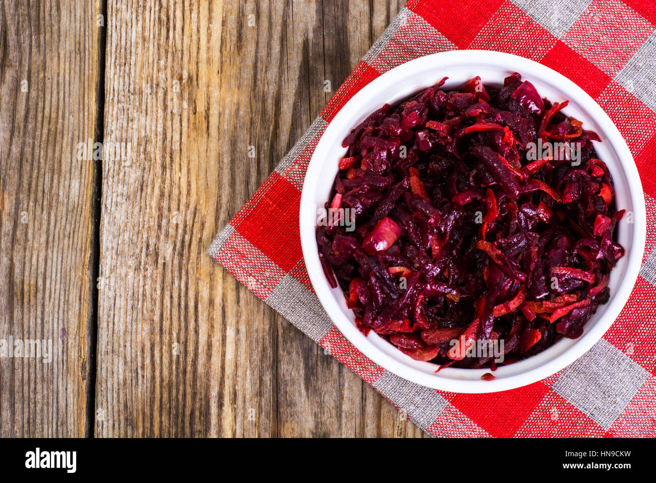 Beetroot stew with different vegetables chopped Stock Photo - Alamy