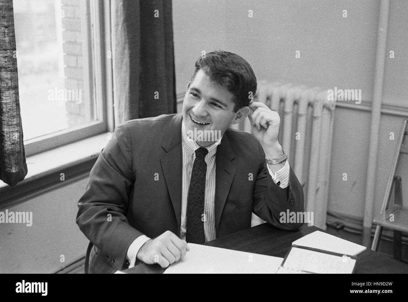 Jeff Tarr, co-founder of Operation Match, one of the first computer ...