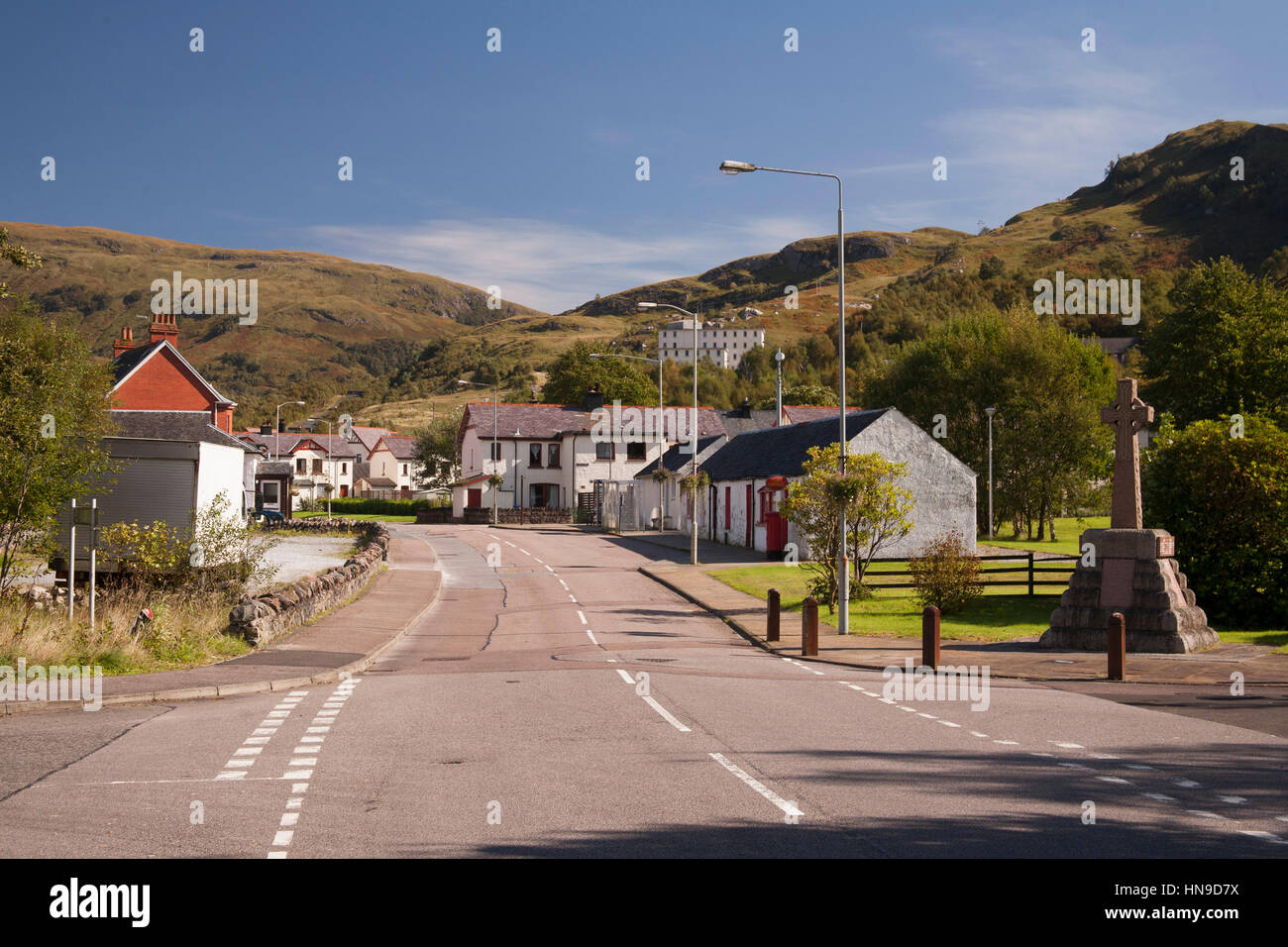 Scottish highlands scottland uk hi-res stock photography and images - Alamy