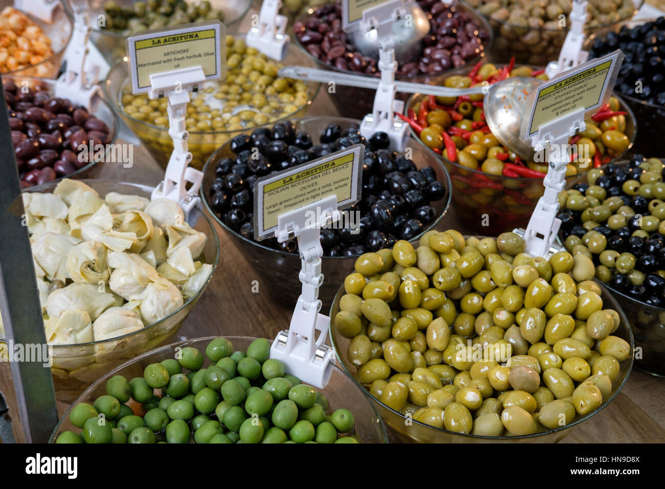 Selection of starters hi-res stock photography and images - Alamy