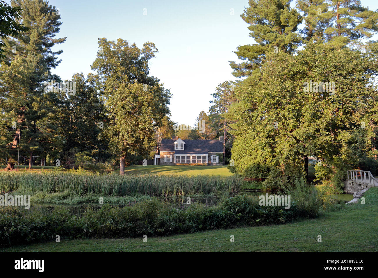 The Stone Cottage, Val-Kill, The Eleanor Roosevelt National Historic ...