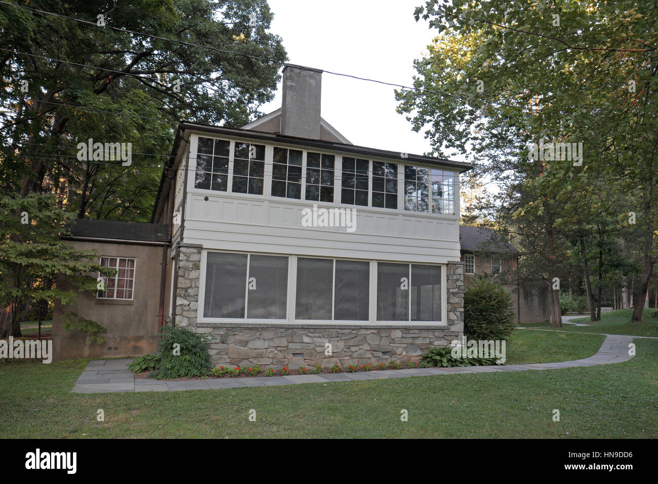 The Stone Cottage, Val-Kill, The Eleanor Roosevelt National Historic ...
