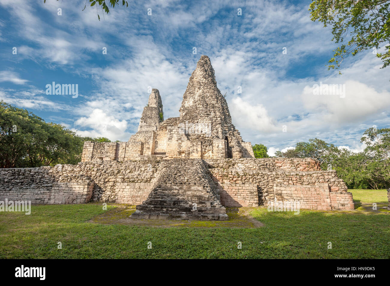 Xpujil hi-res stock photography and images - Alamy