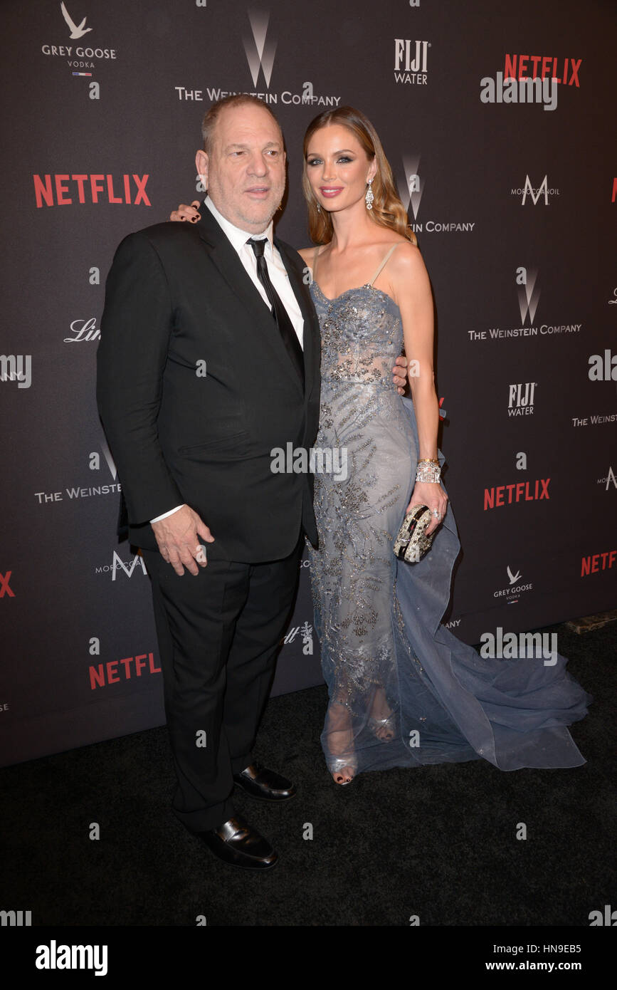 The 2017 Weinstein Company and Netflix Golden Globes After Party at The ...