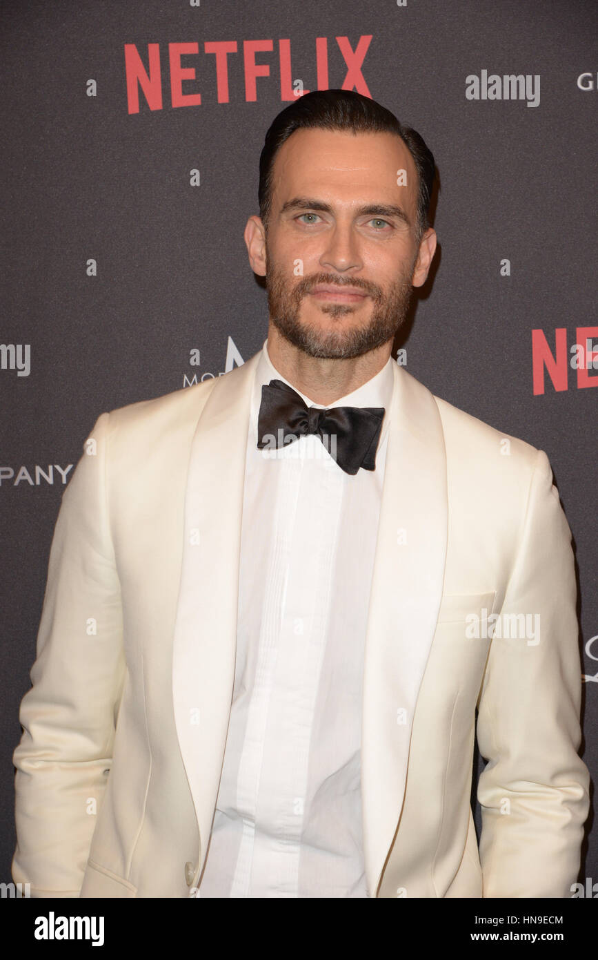 The 2017 Weinstein Company and Netflix Golden Globes After Party at The ...