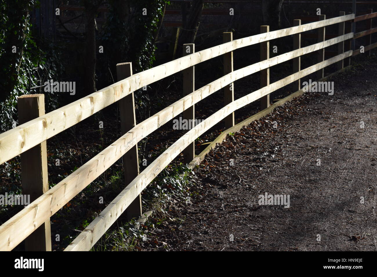 Plain Fence High Resolution Stock Photography and Images - Alamy