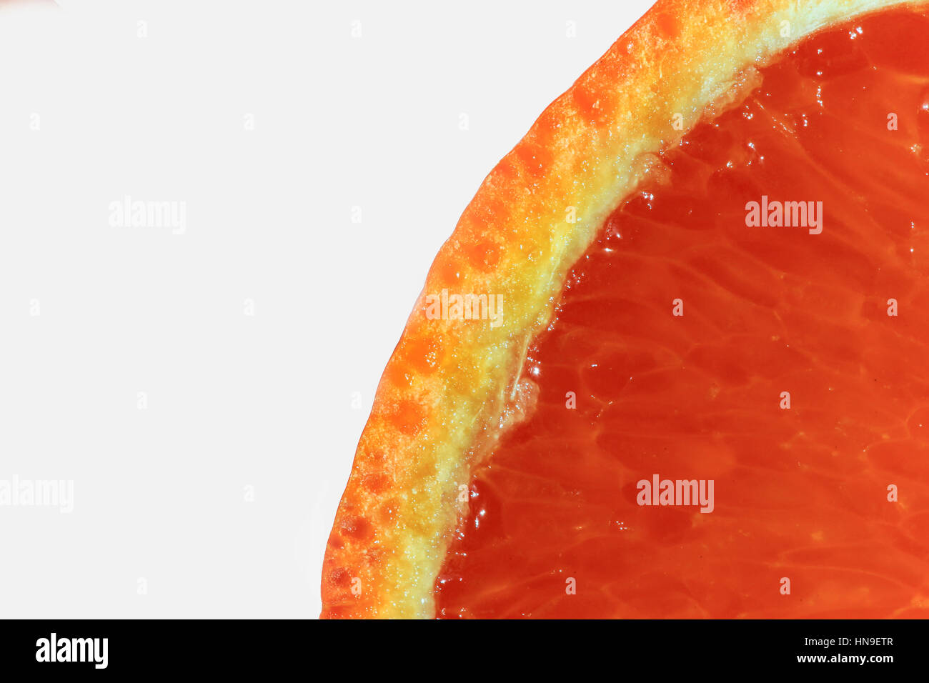 Cut up orange hi-res stock photography and images - Alamy