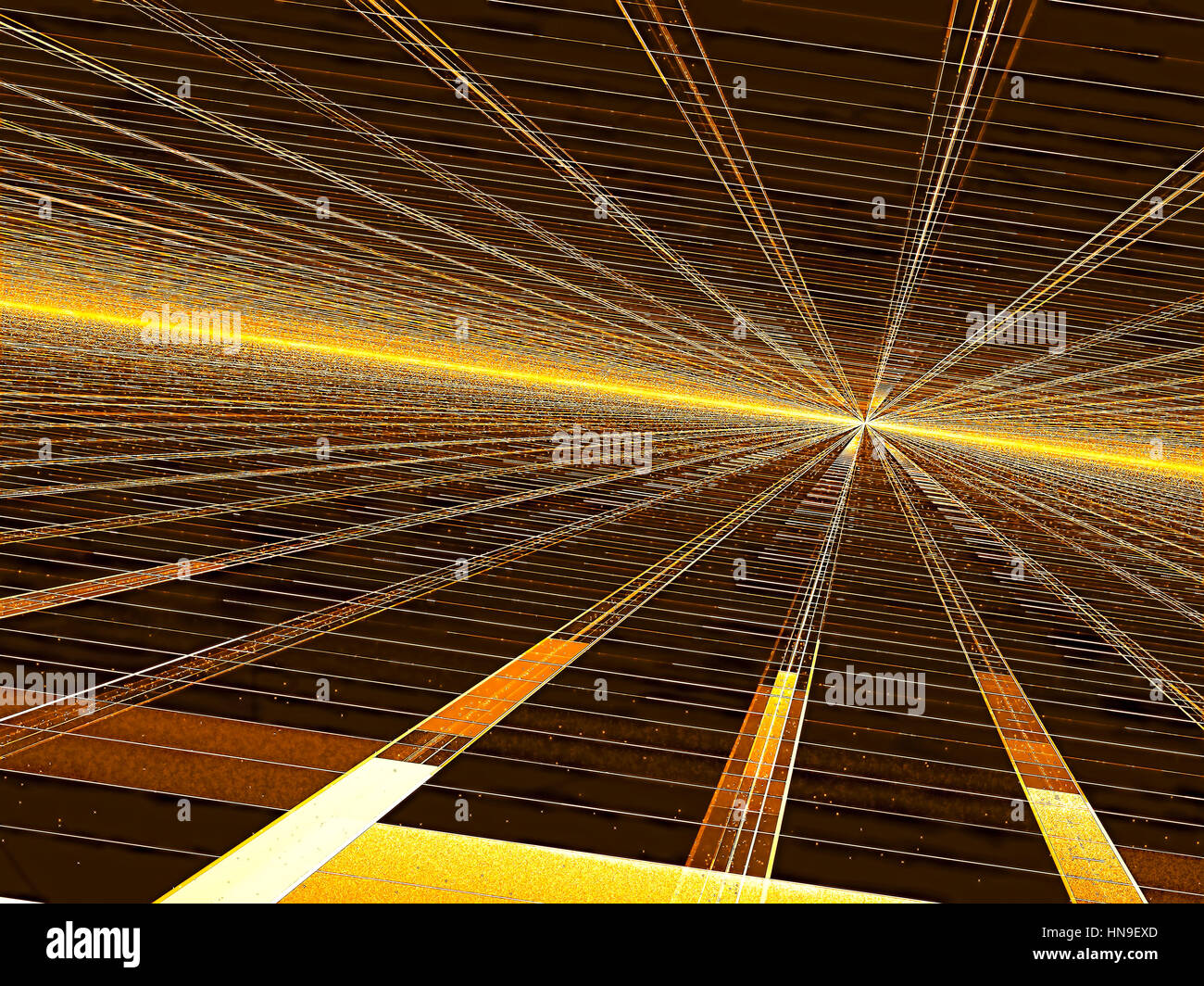 Perspective background - abstract digitally generated image Stock Photo ...