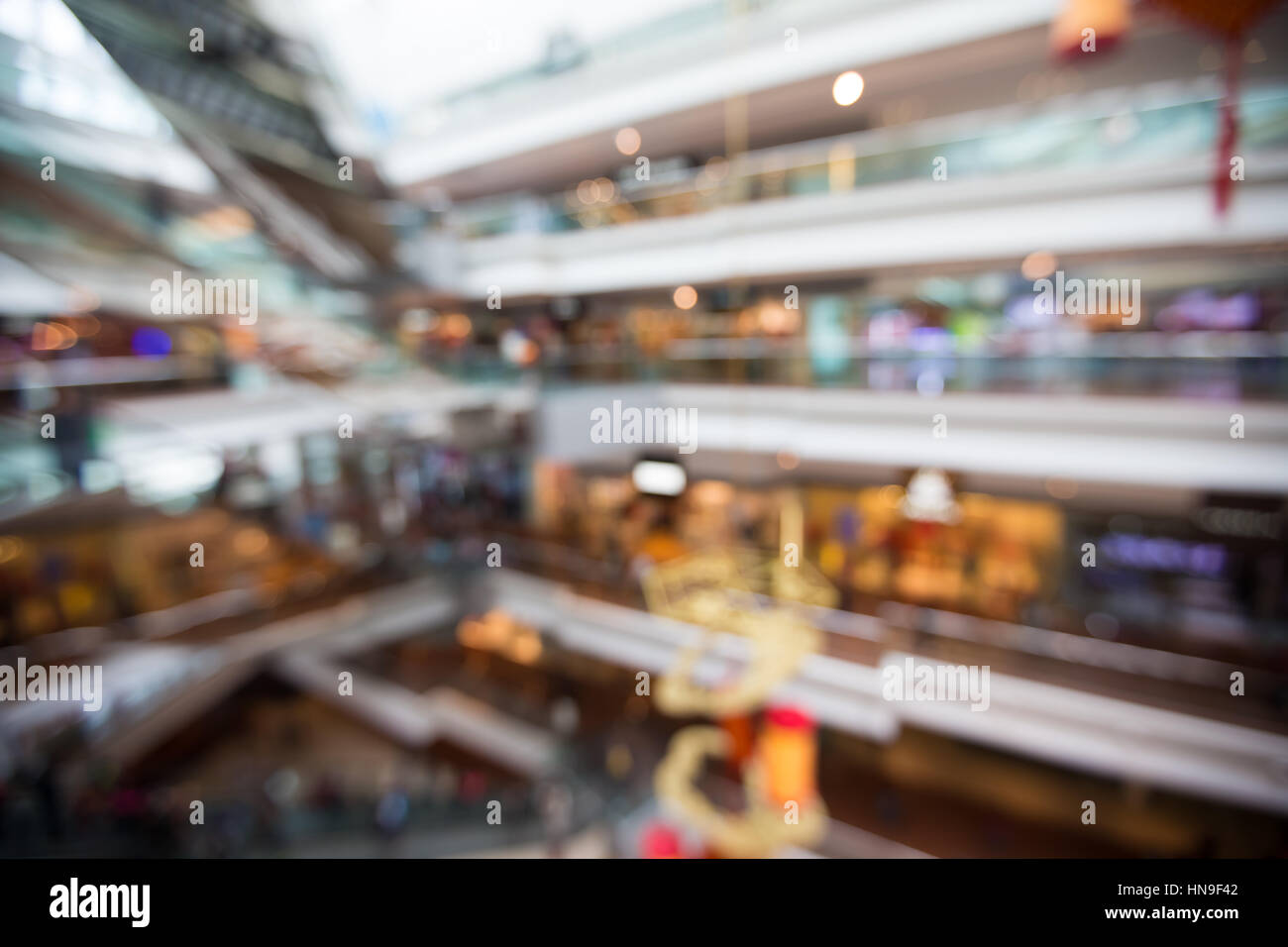 Blurred Shopping mall backgrounds - Defocused Stock Photo - Alamy
