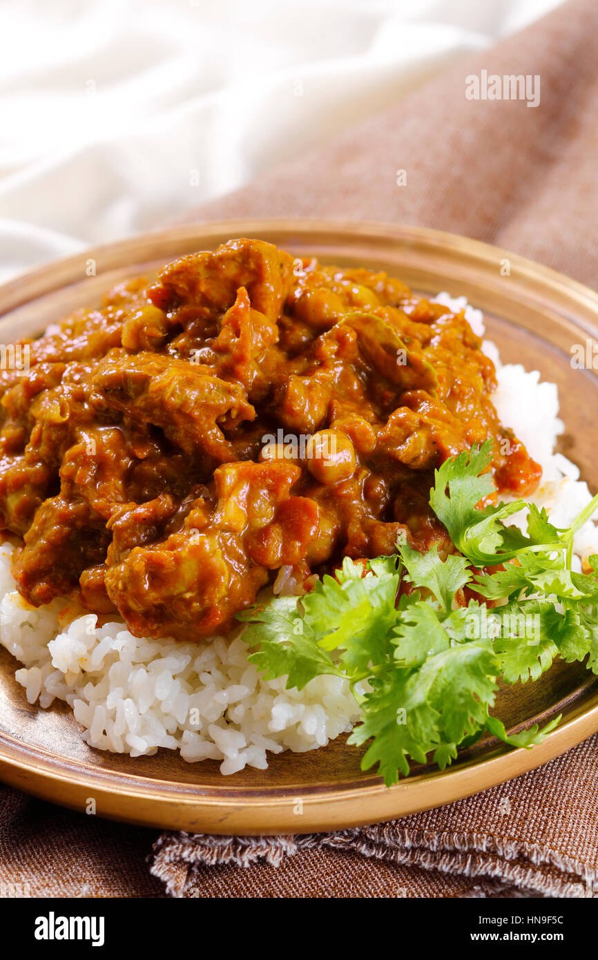 Spice curry rice hi-res stock photography and images - Alamy