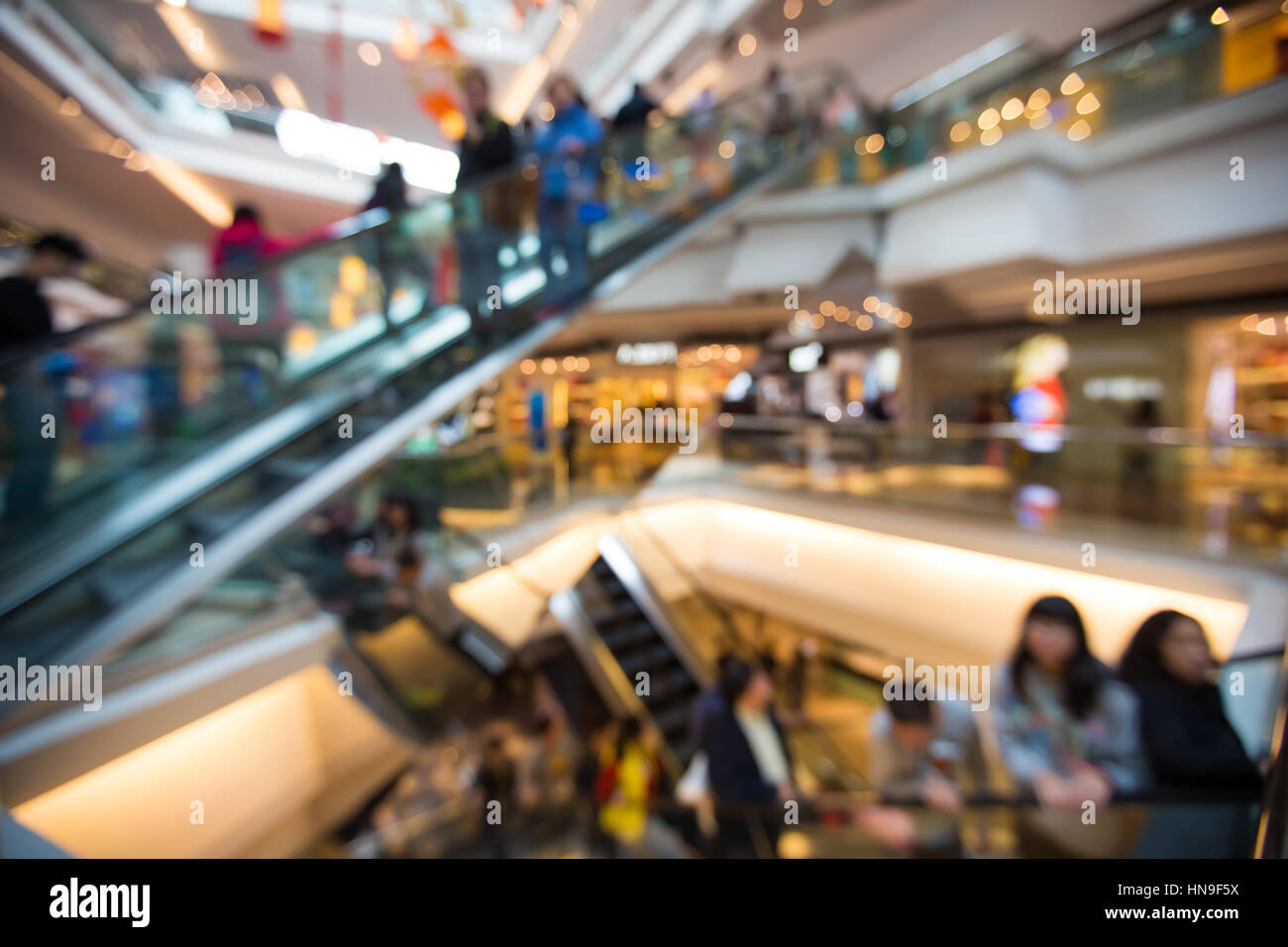 Blurred Shopping mall backgrounds - Defocused Stock Photo - Alamy