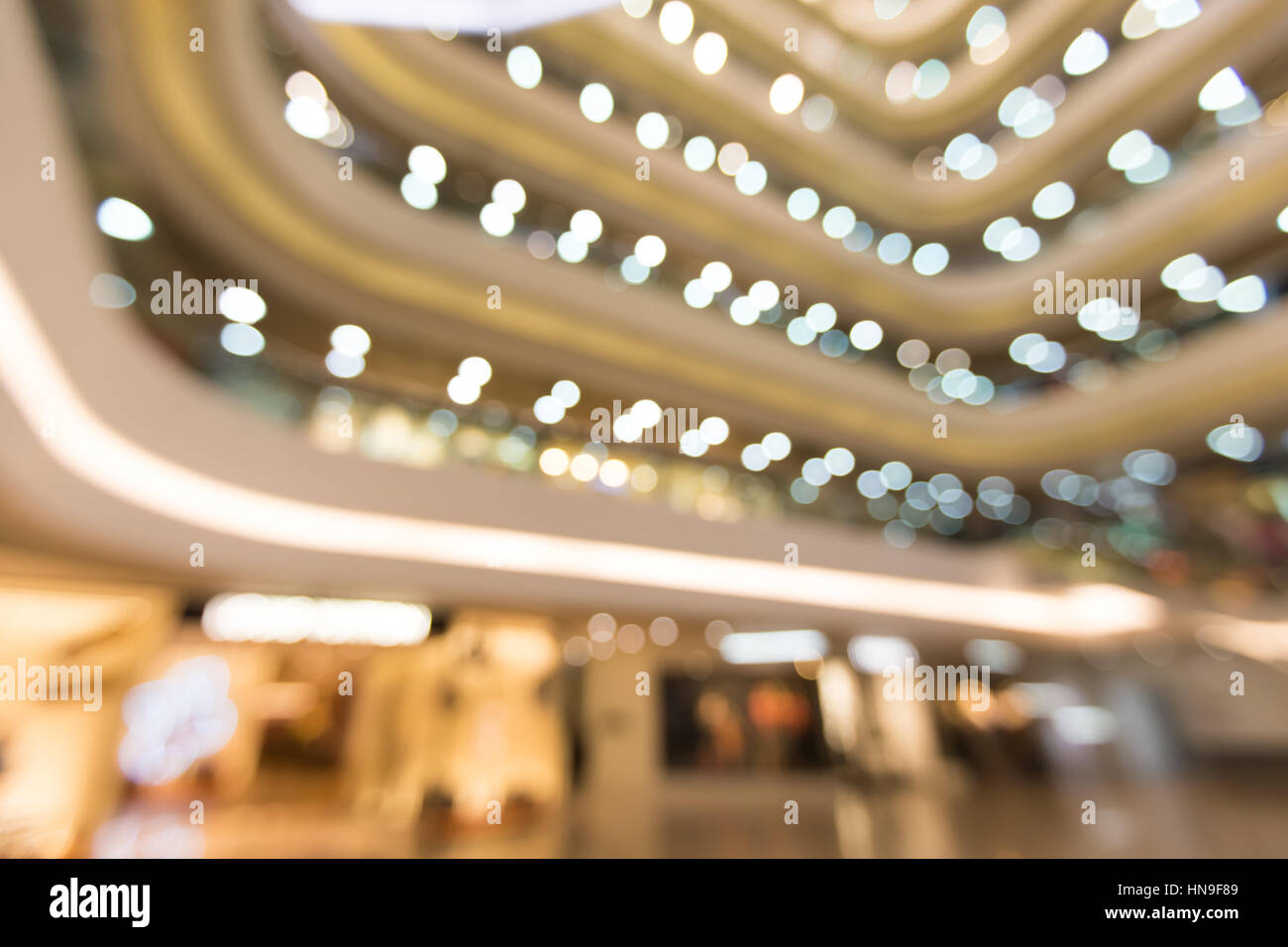 Blurred Shopping mall backgrounds Stock Photo - Alamy