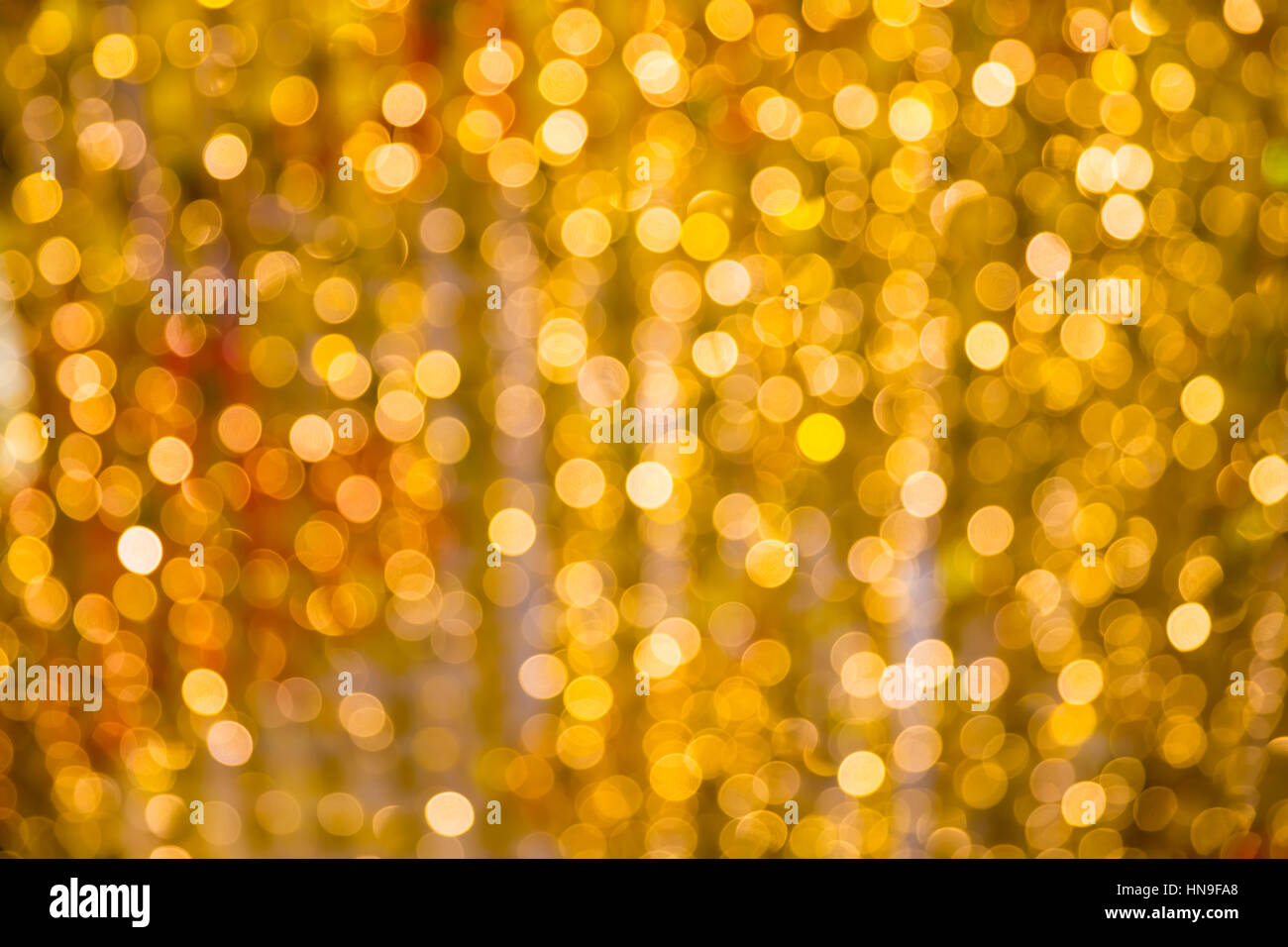 Abstract background with bokeh light - Color Tone Changed Stock Photo ...