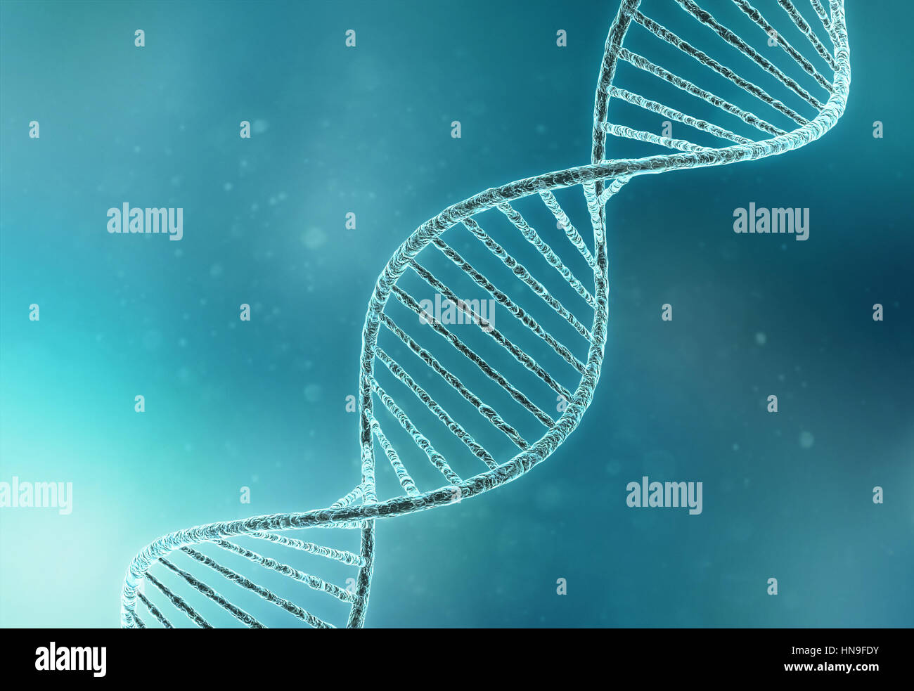Helical structure of dna hi-res stock photography and images - Alamy