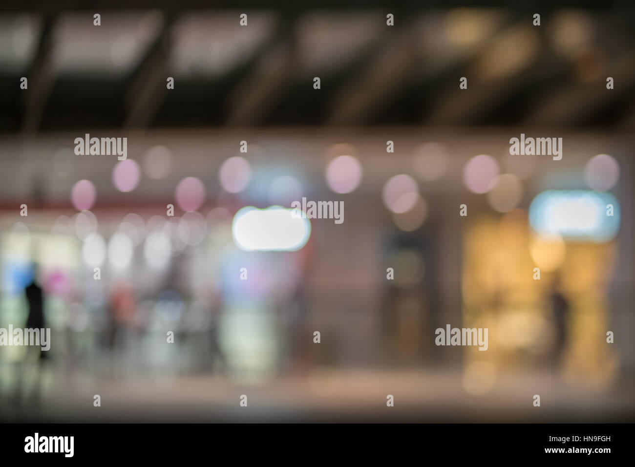 Blurred Shopping mall backgrounds Stock Photo - Alamy