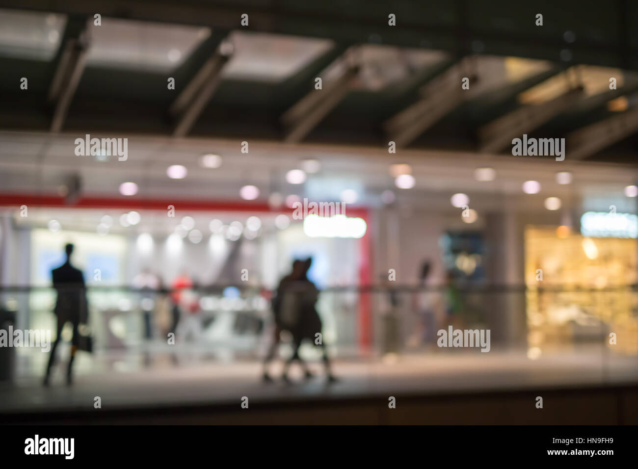 Blurred Shopping mall backgrounds Stock Photo - Alamy