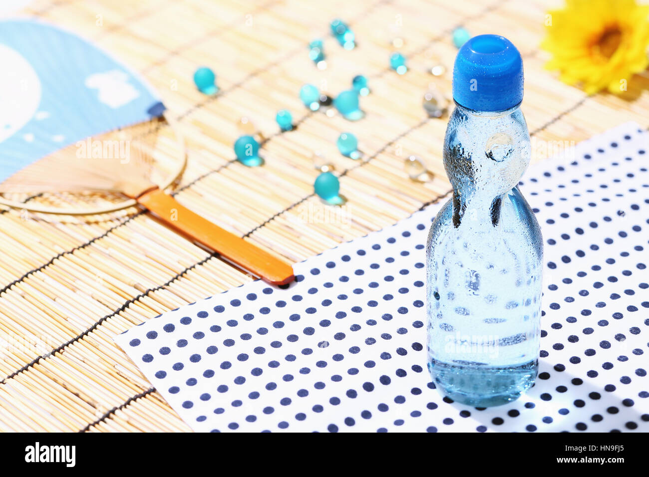 Japanese ramune lemon pop hi-res stock photography and images - Alamy