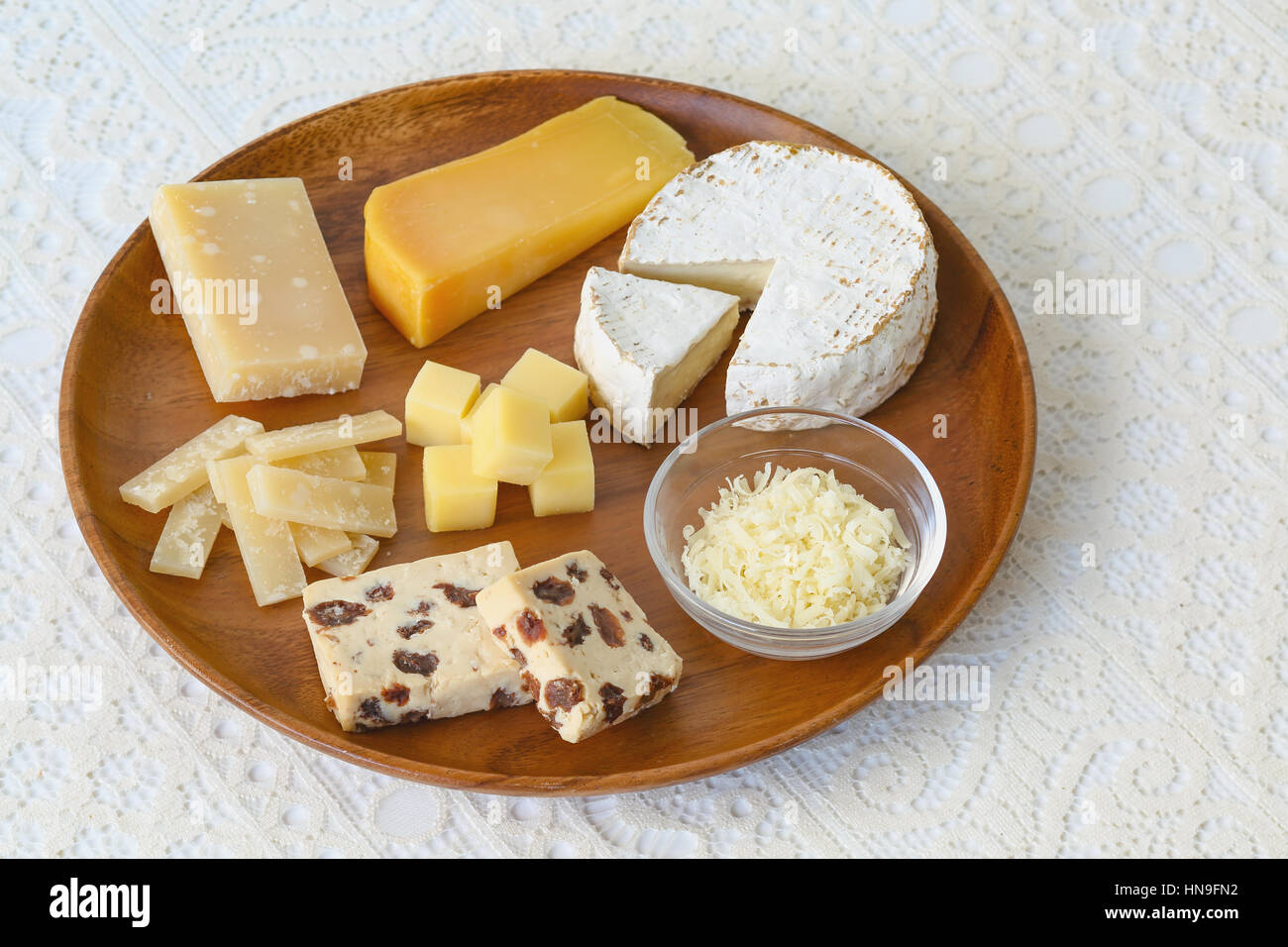 Cheese sampler hi-res stock photography and images - Alamy