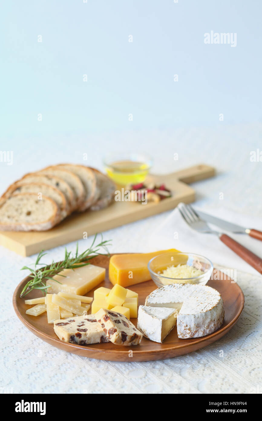 Various cheese type dish hi-res stock photography and images - Alamy