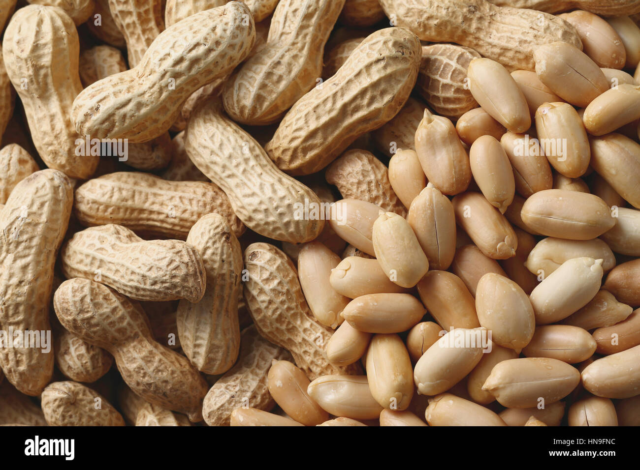 Peanuts side hi-res stock photography and images - Alamy