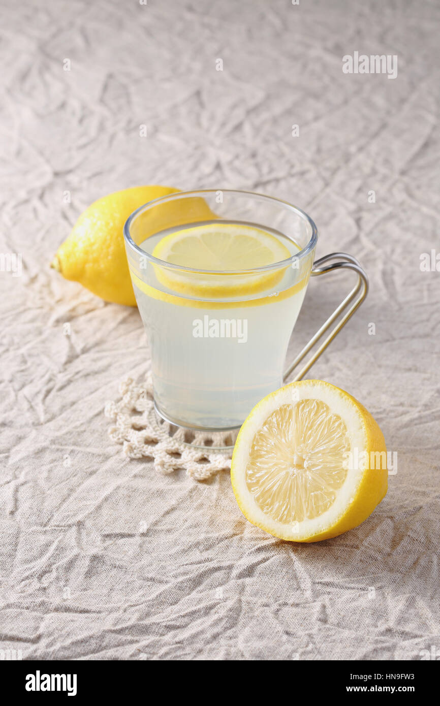 Lemon water hi-res stock photography and images - Alamy