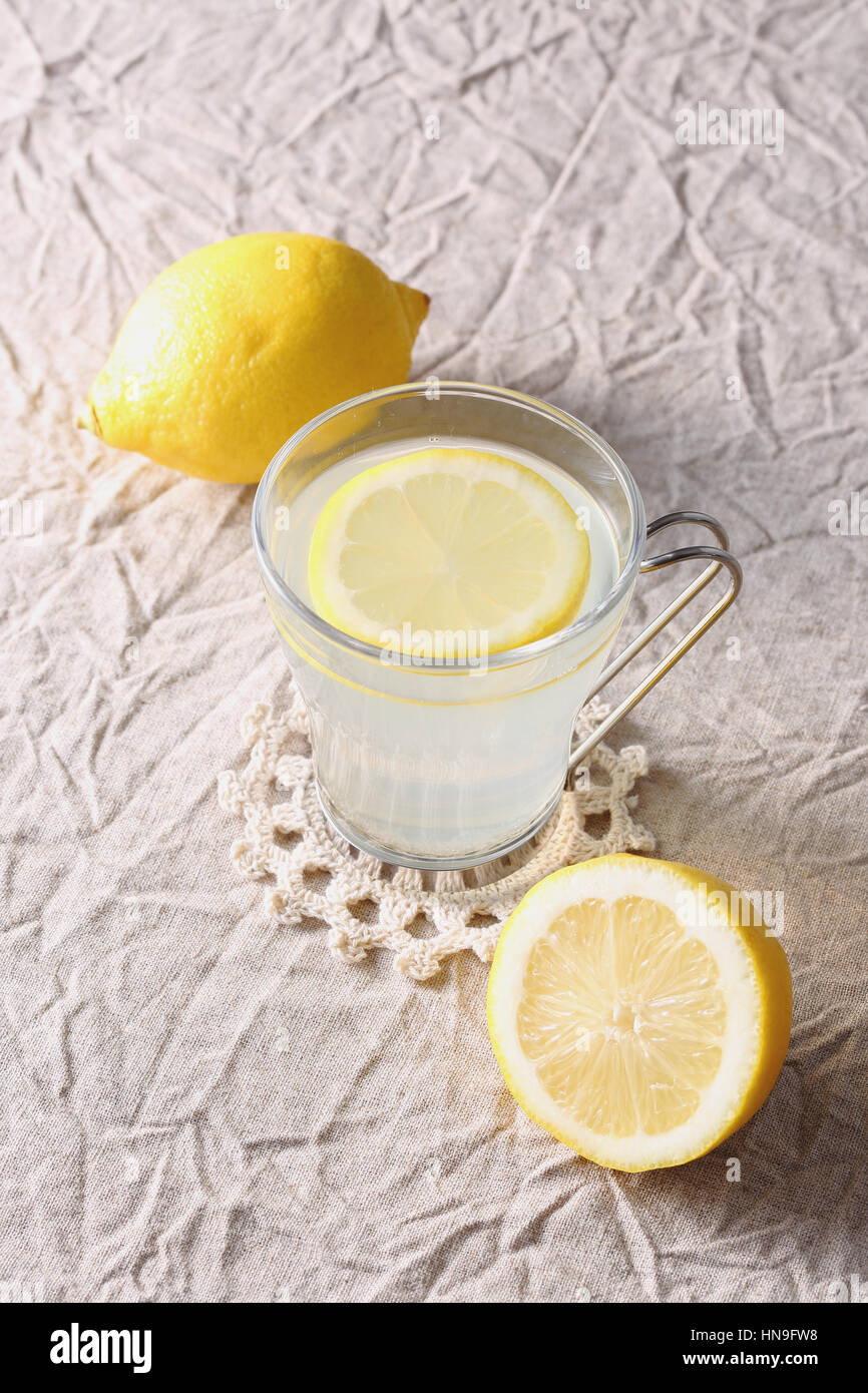 Lemon water hi-res stock photography and images - Alamy