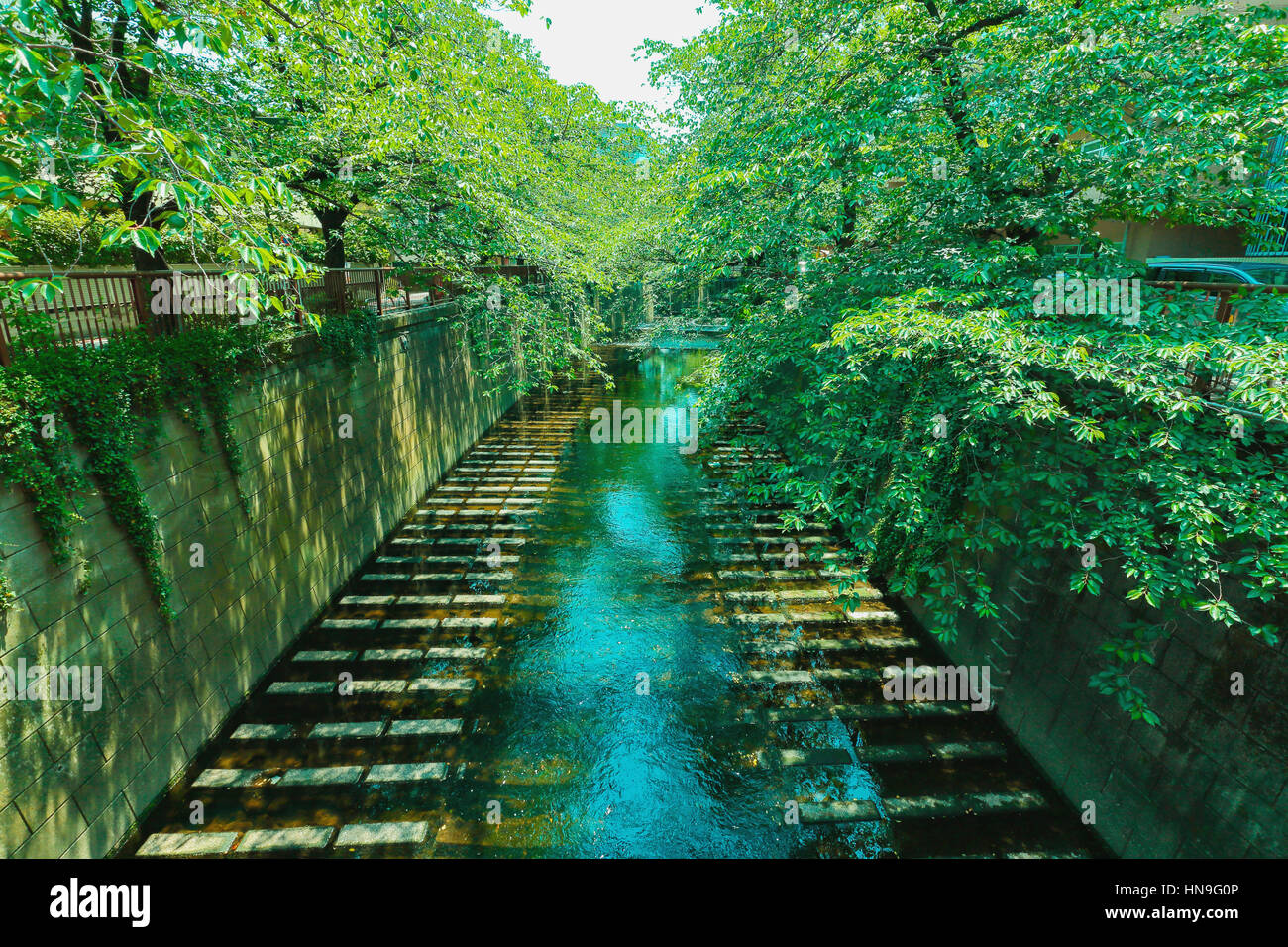 Meguro river hi-res stock photography and images - Alamy