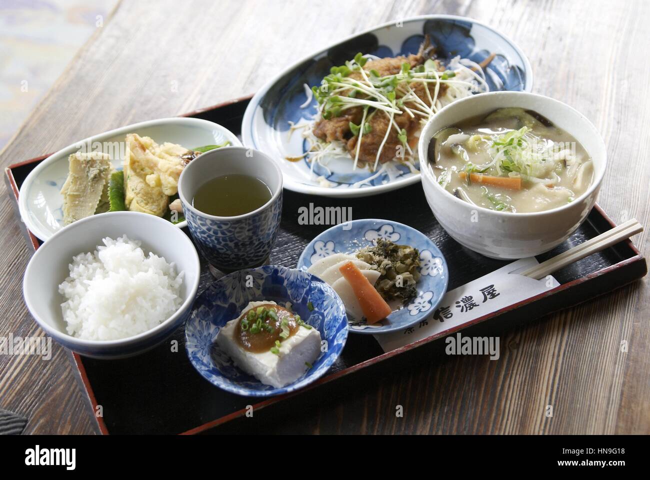 food in Japan Stock Photo - Alamy