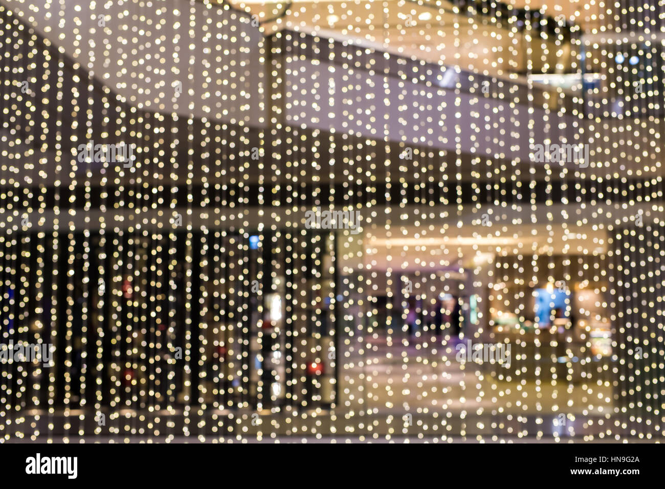 Blurred Shopping mall backgrounds Stock Photo - Alamy