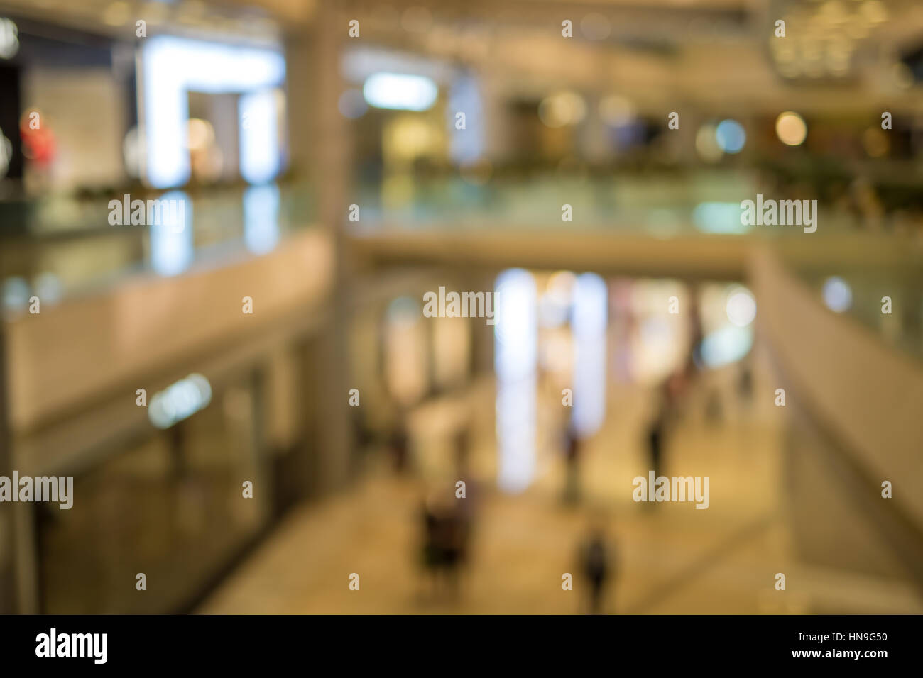 Blurred Shopping mall backgrounds Stock Photo - Alamy