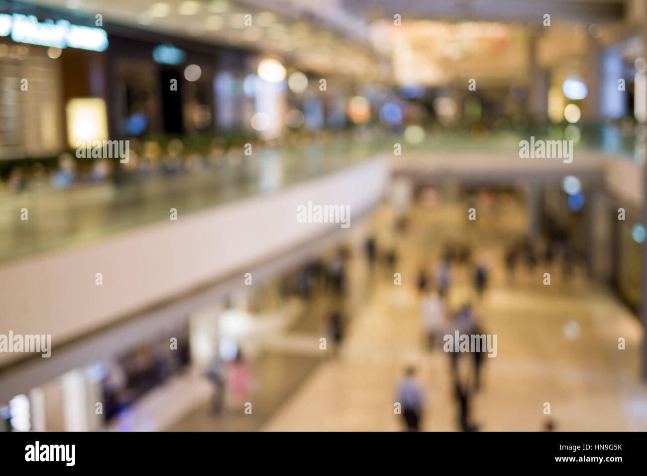 Blurred Shopping mall backgrounds Stock Photo - Alamy