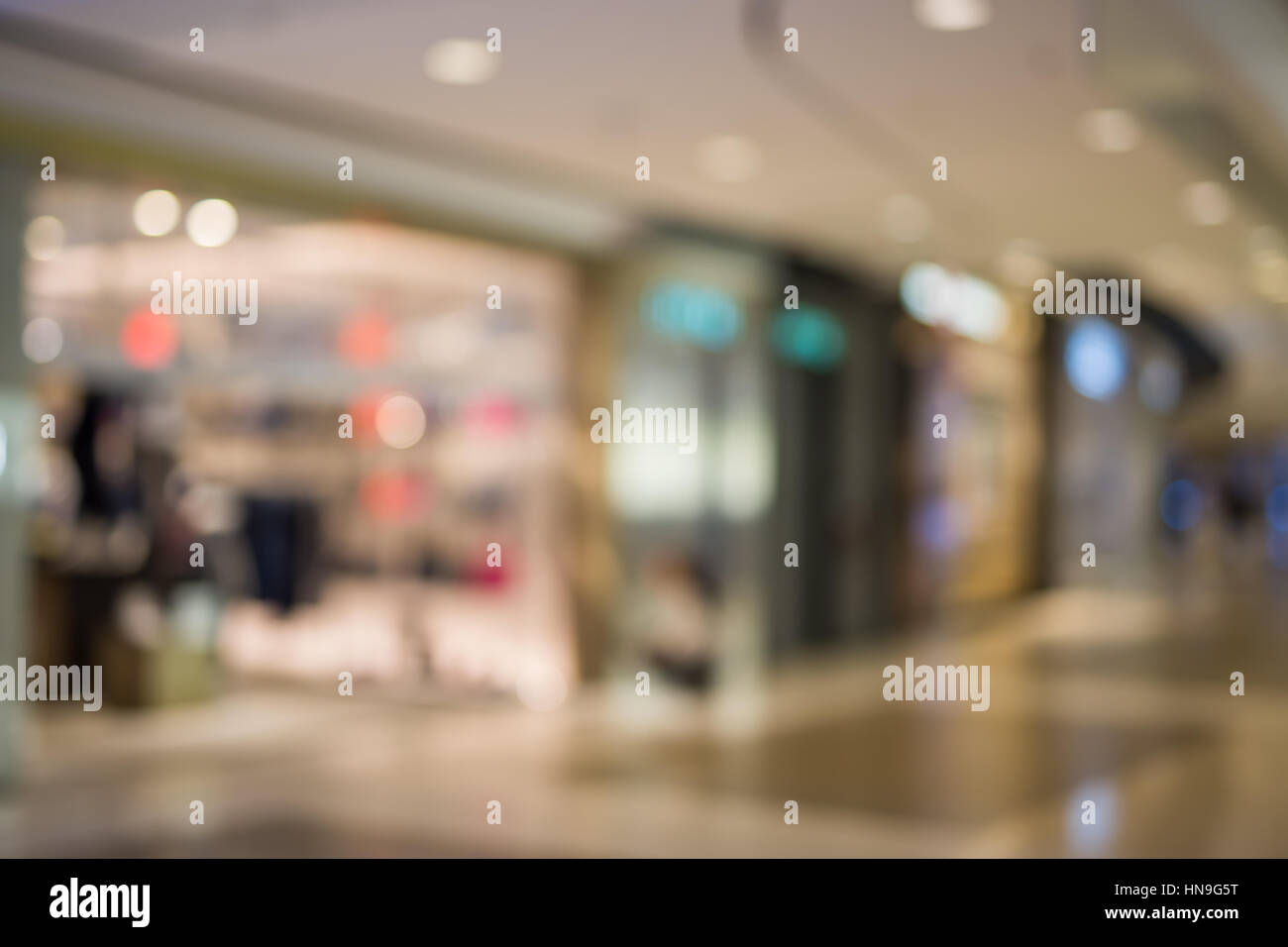 Blurred Shopping mall backgrounds Stock Photo - Alamy