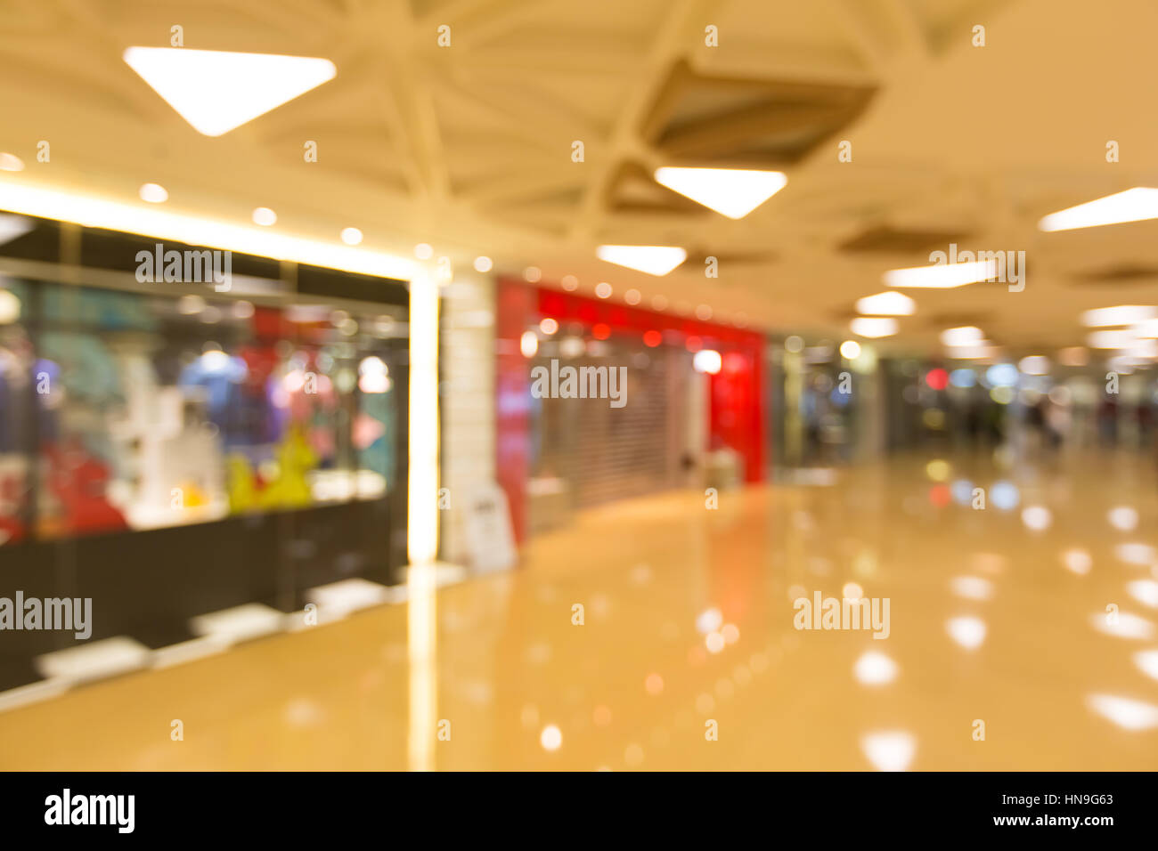 Blurred Shopping mall backgrounds Stock Photo - Alamy