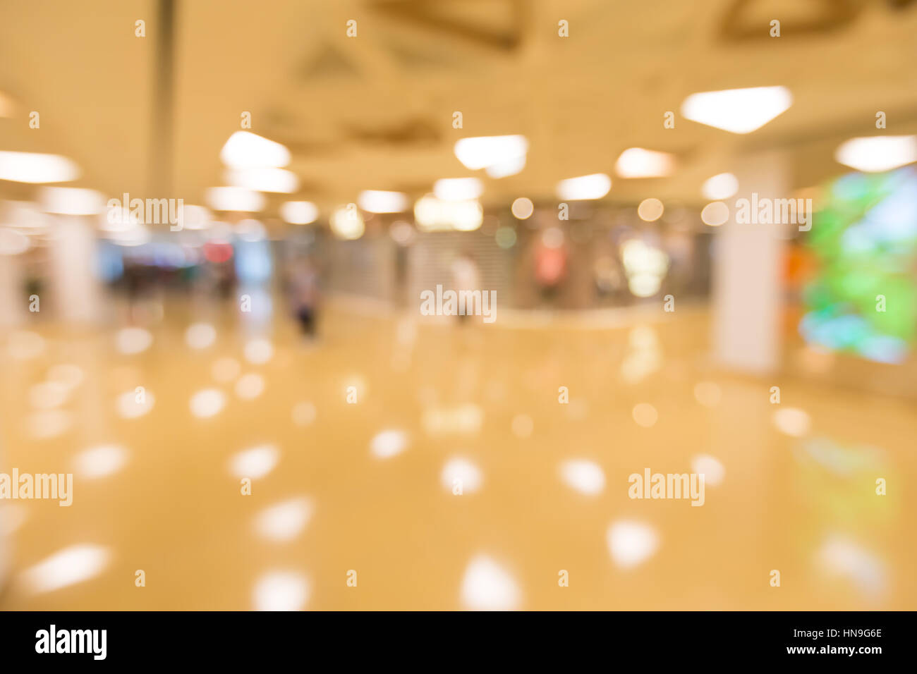 Blurred Shopping mall backgrounds Stock Photo - Alamy