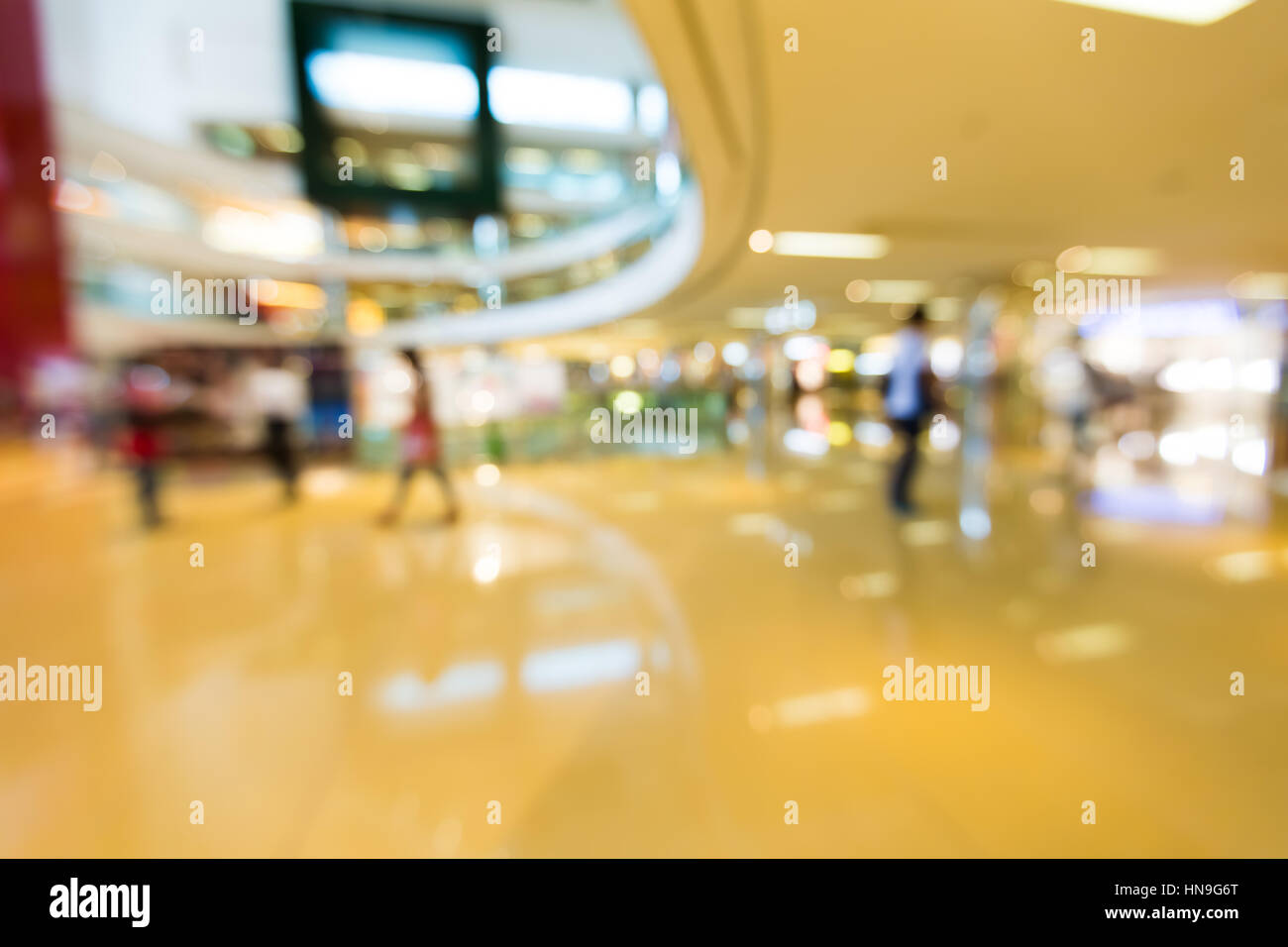 Blurred Shopping mall backgrounds Stock Photo - Alamy