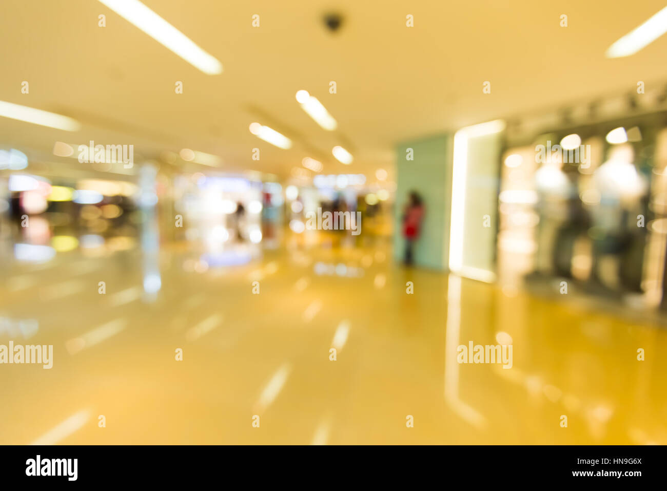 Blurred Shopping mall backgrounds Stock Photo - Alamy