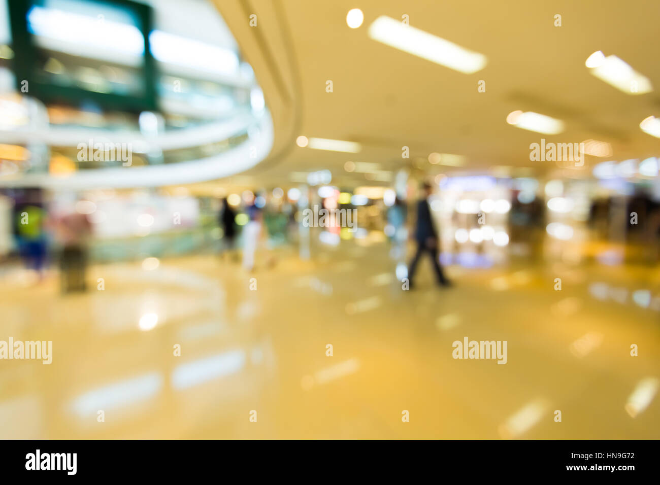 Blurred Shopping mall backgrounds Stock Photo - Alamy