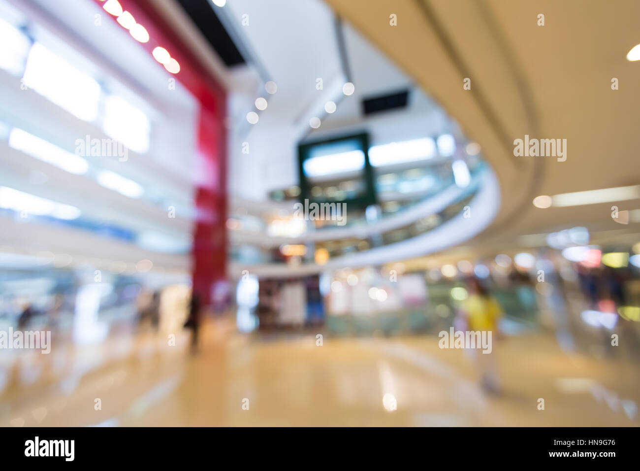 Blurred Shopping mall backgrounds Stock Photo - Alamy
