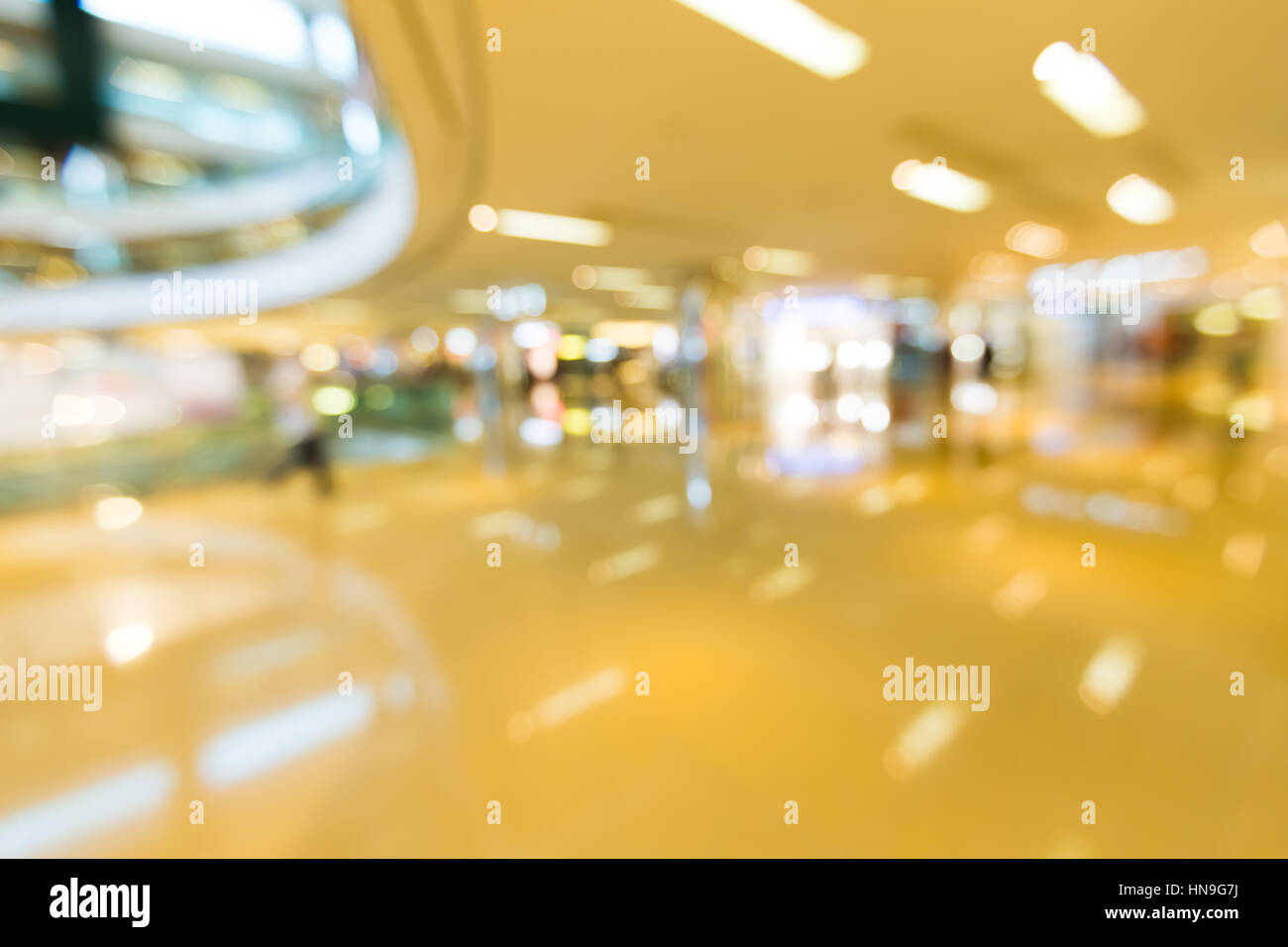 Blurred Shopping mall backgrounds Stock Photo - Alamy