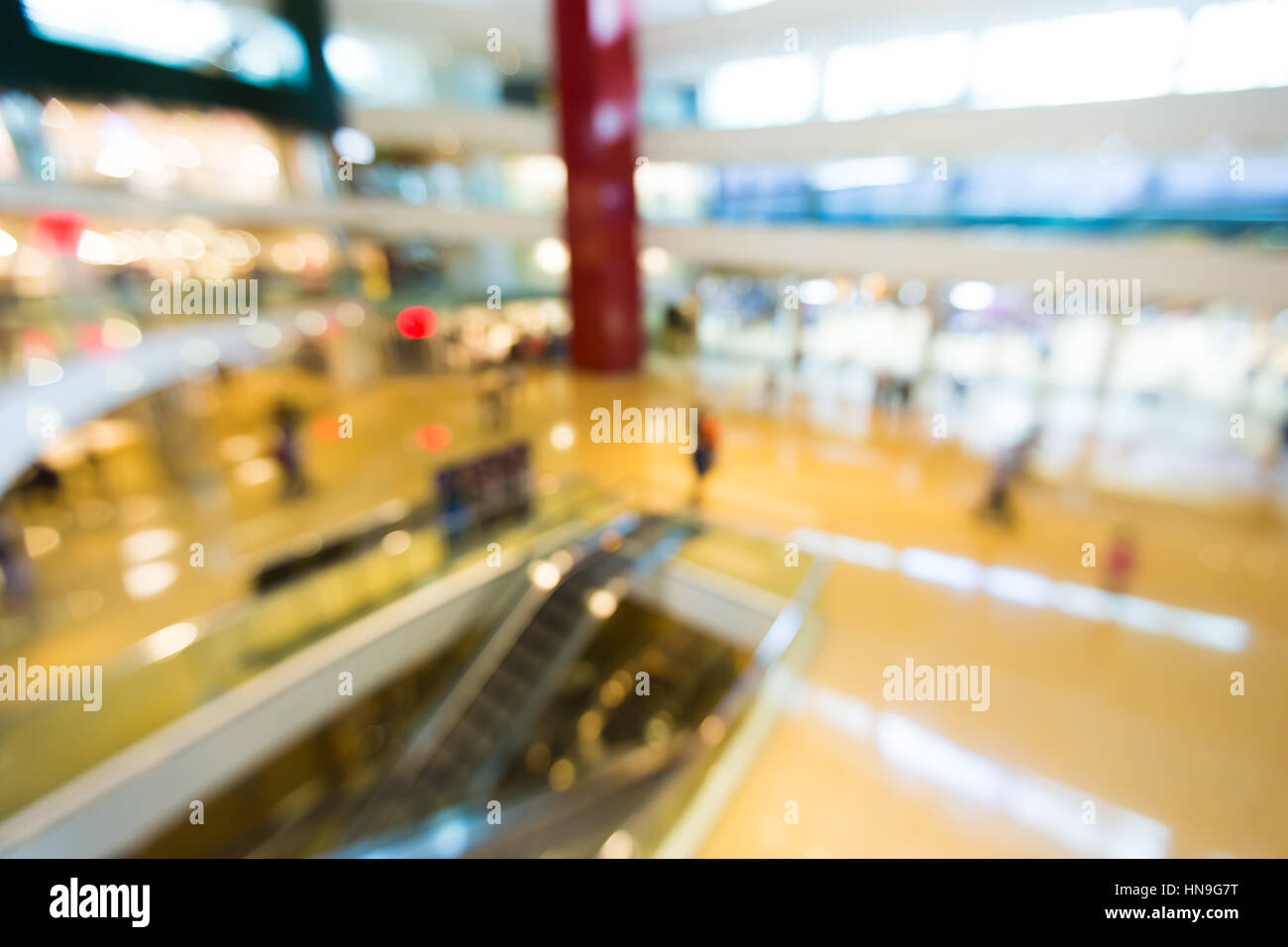 Blurred Shopping mall backgrounds Stock Photo - Alamy