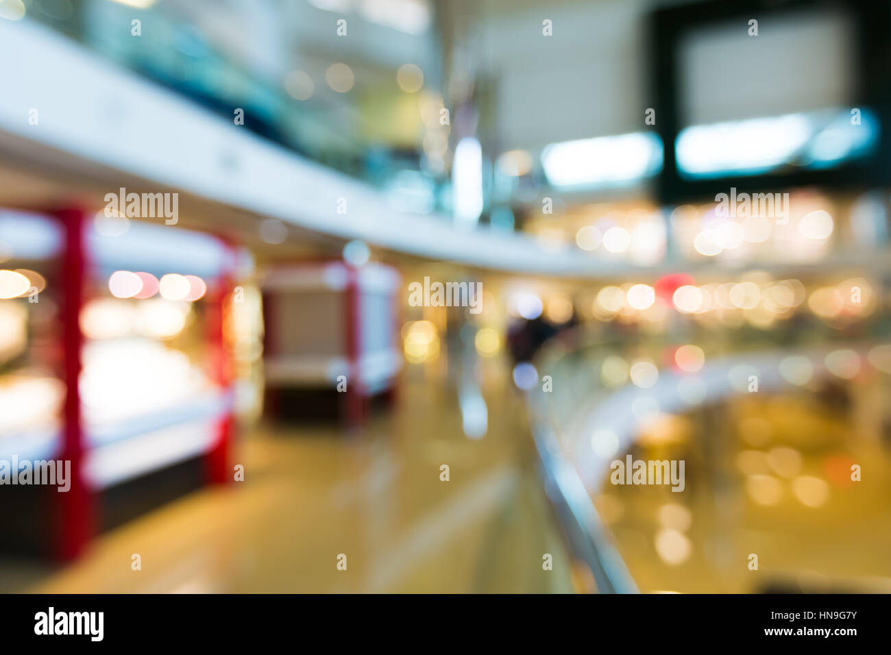 Blurred Shopping mall backgrounds Stock Photo - Alamy