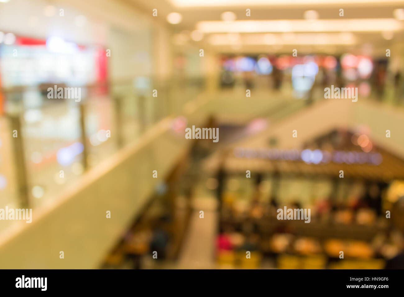 Blurred Shopping mall backgrounds Stock Photo - Alamy